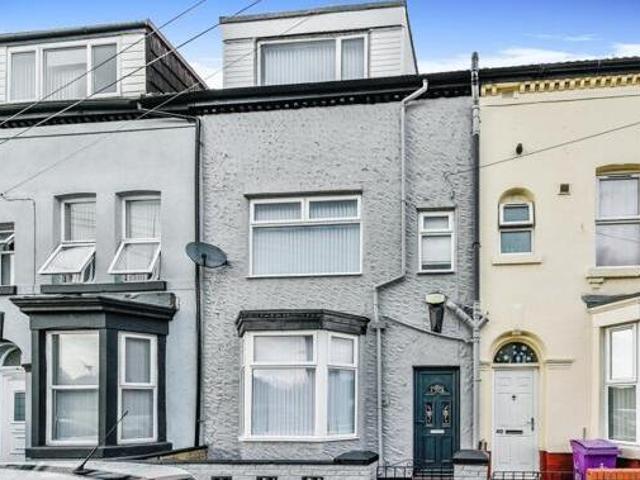 4 Bedroom Terraced House For Sale In Liverpool, Merseyside