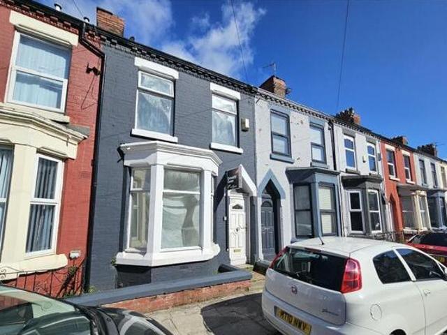 4 Bedroom Terraced House For Sale In Liverpool, Merseyside