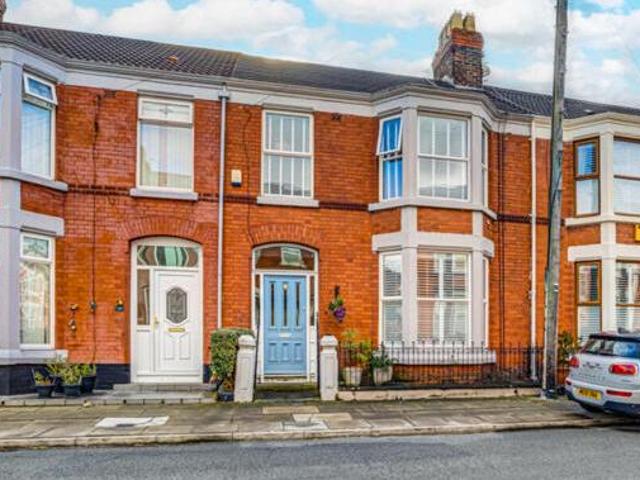 4 Bedroom Terraced House For Sale In Liverpool