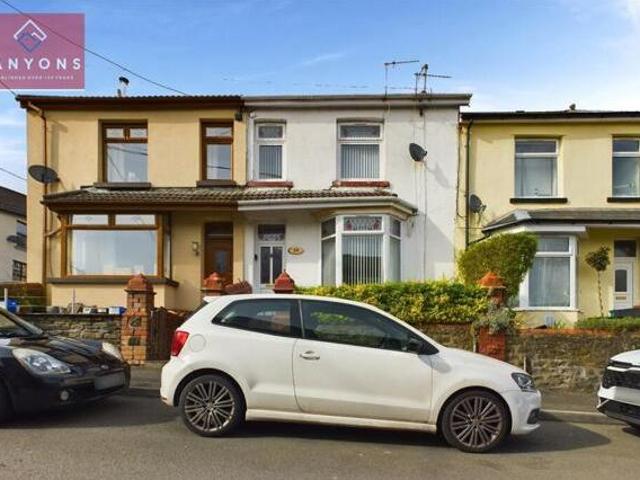 4 Bedroom Terraced House For Sale In Mount Pleasant, Porth