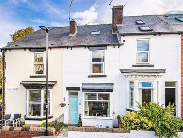 4 bedroom terraced house for sale in Mona Road Crookes Sheffield S10 S10