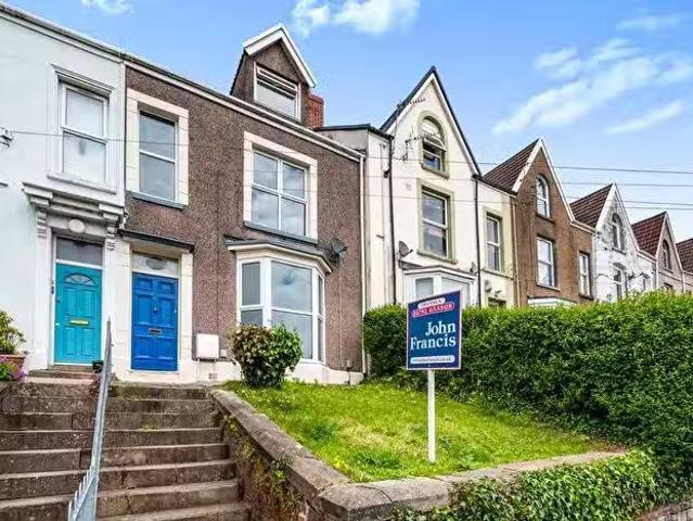 4 Bedroom Terraced House For Sale In Montpelier Terrace, Swans.