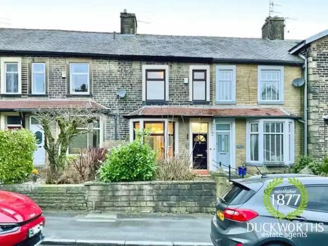 4 bedroom terraced house for sale in Manchester Road, Burnley.