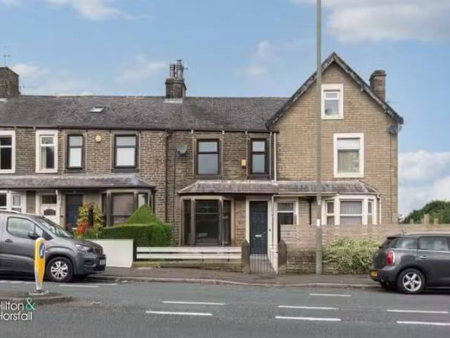 4 bedroom terraced house for sale in Manchester Road, Burnley.