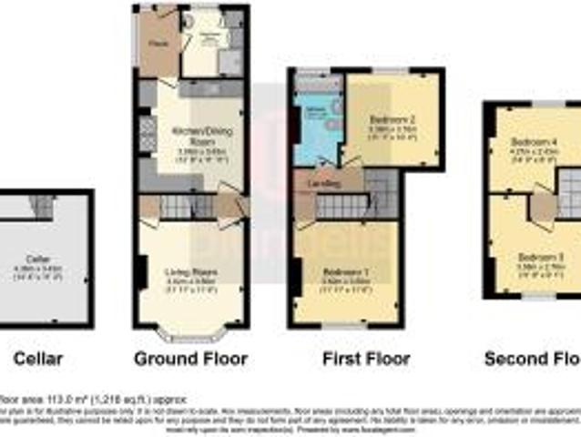 4 bedroom terraced house for sale in Manor Lane, Sheffield, S2