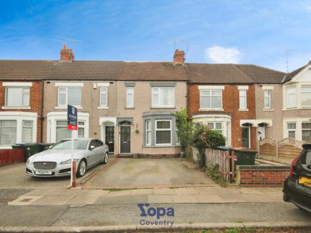 4 bedroom terraced house for sale in Mapleton Road, Coventry, CV6