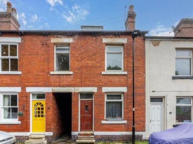 4 Bedroom Terraced House For Sale In Meersbrook