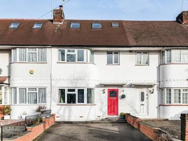 4 Bedroom Terraced House For Sale In Mill Hill East