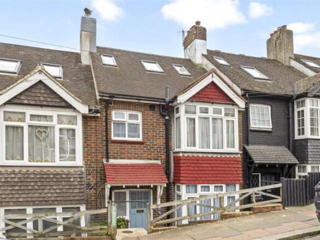 4 bedroom terraced house for sale in Millers Road, Brighton, East Sussex, BN1