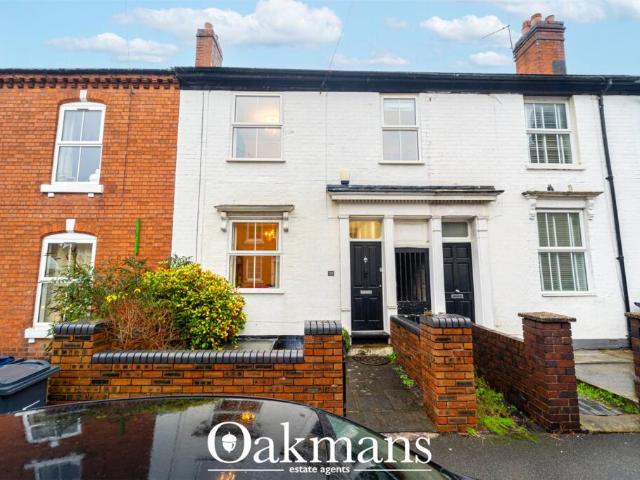 4 bedroom terraced house for sale in South Street, Birmingham, West Midlands, B17