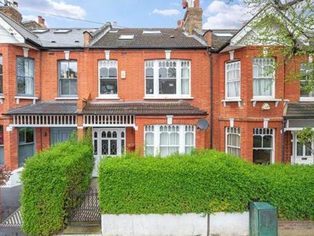 4 Bedroom Terraced House For Sale In Southfields, London