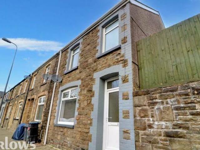 4 bedroom terraced house for sale in Somerset Street Abertillery NP13