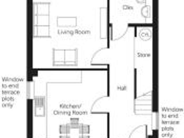 4 bedroom terraced house for sale in Saffron Way, Cherry Hinton, Cambridgeshire, CB1