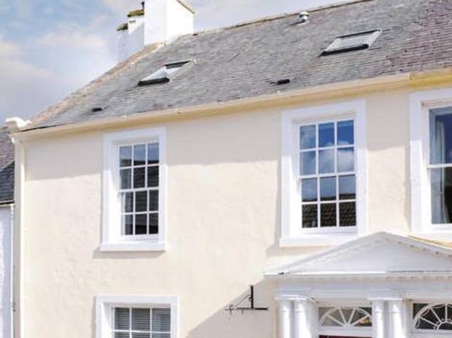 4 bedroom terraced house for sale in Sassoon House 3 High Street DG6