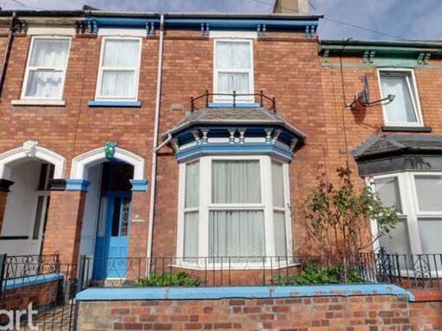 4 bedroom terraced house for sale in Sibthorp Street Lincoln LN5
