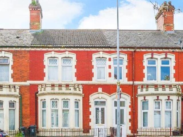 4 Bedroom Terraced House For Sale In Splott