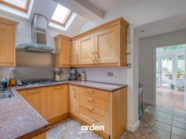 4 bedroom terraced house for sale in Springfield Road, Kings Heath, B14