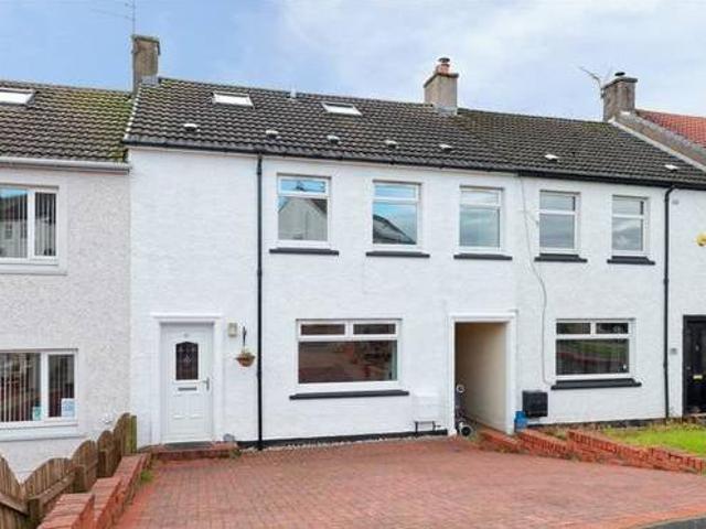 4 bedroom terraced house for sale in Stuart Road Carmunnock Glasgow G76