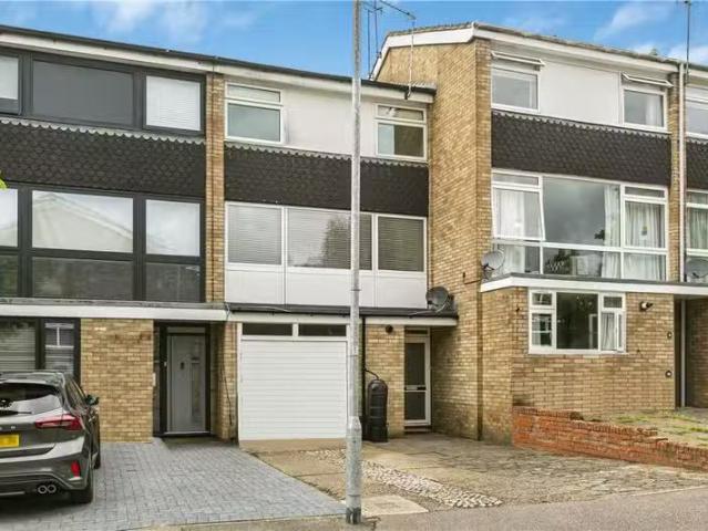 4 bedroom terraced house for sale in St. Johns Court, Beaumont.