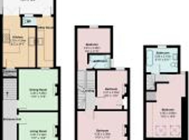 4 bedroom terraced house for sale in St Philips Road, Cambridge, CB1