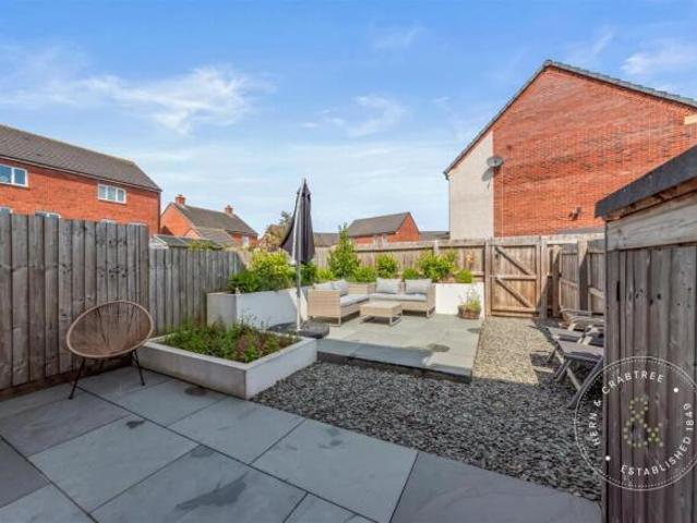 4 bedroom terraced house for sale in Stryd Elai, The Mill, Canton, Cardiff, CF11