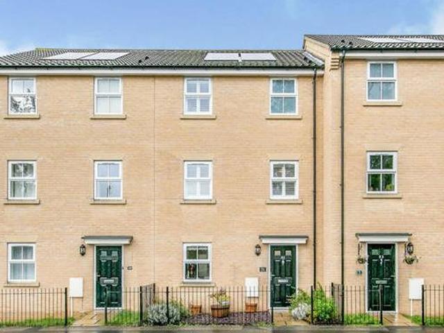 4 bedroom terraced house for sale in Sycamore Drive Rendlesham WOODBRIDGE IP12