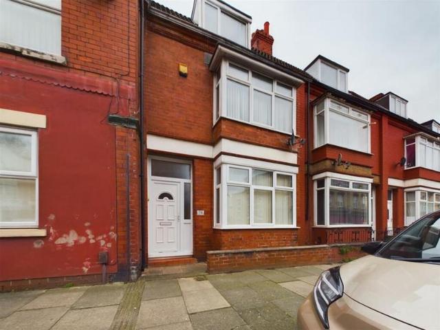 4 bedroom terraced house for sale in Poulton Road, Wallasey, C.