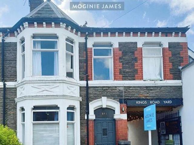 4 Bedroom Terraced House For Sale In Pontcanna