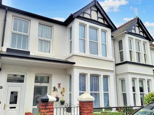 4 Bedroom Terraced House For Sale In Porthcawl