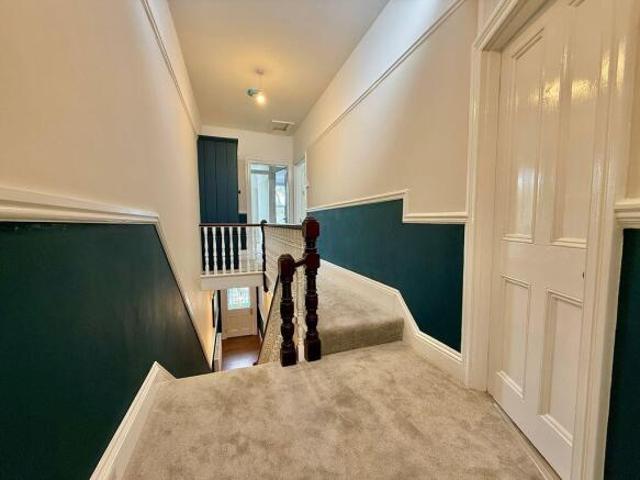 4 bedroom terraced house for sale in Peverell Park Road, Peverell, Plymouth. Exceptional Home Opposite Central Park with Garage & Stylish contemporary finish, PL3