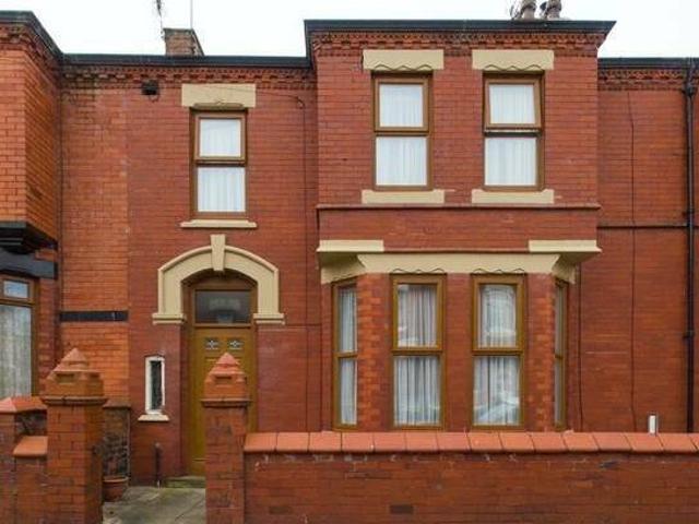 4 bedroom terraced house for sale in Picton Road Liverpool L22