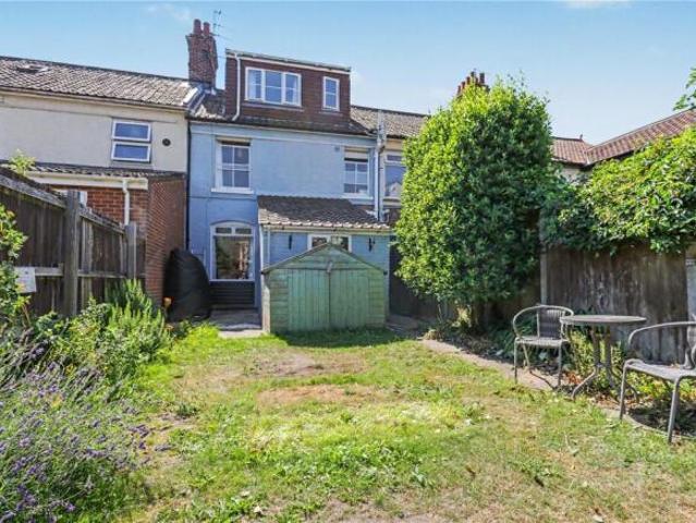 4 bedroom terraced house for sale in Plumstead Road, Norwich, Norfolk, NR1