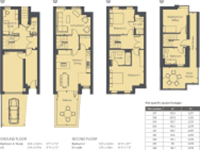 4 bedroom terraced house for sale in Plot 344, The Townhouses, Mulberry Park, Bath, Somerset, BA2