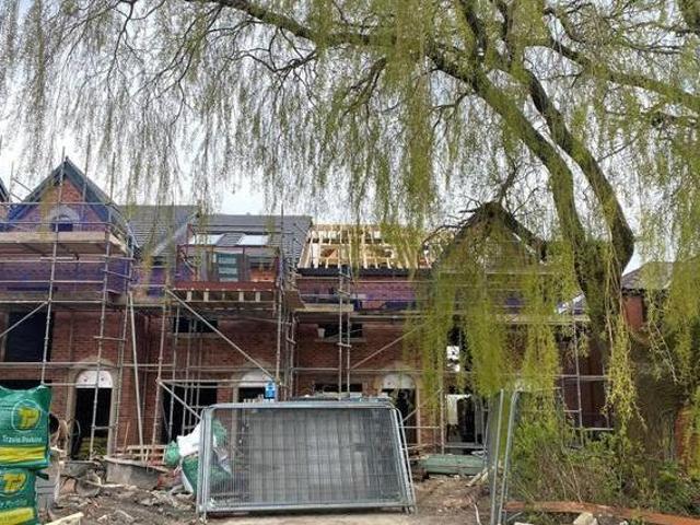 4 bedroom terraced house for sale in Plot 3 The Fairway Views Medlock Road Woodhouses Manchester