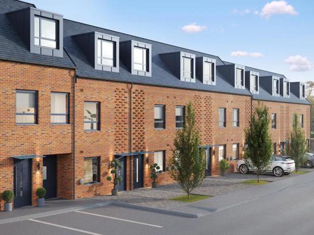 4 bedroom terraced house for sale in Plot A2, Vicniti, St. Alb.
