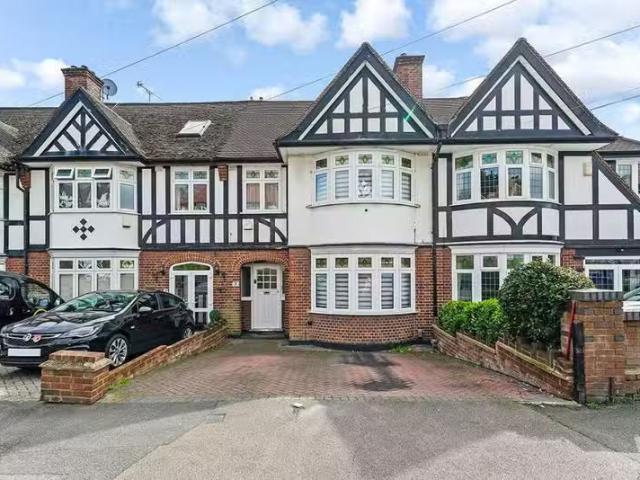 4 bedroom terraced house for sale in Priory Avenue, Chingford.