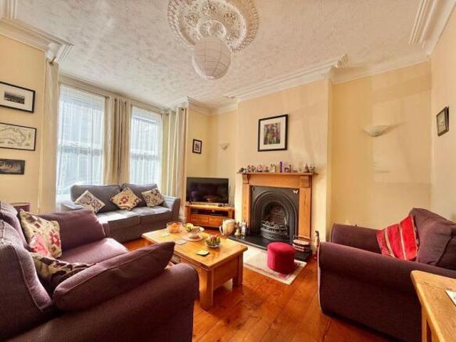 4 bedroom terraced house for sale in Quarry Park Road, Peverell, Plymouth. A spacious Peverell home with 4 beds including attic conversion. Lovely garden. PL3