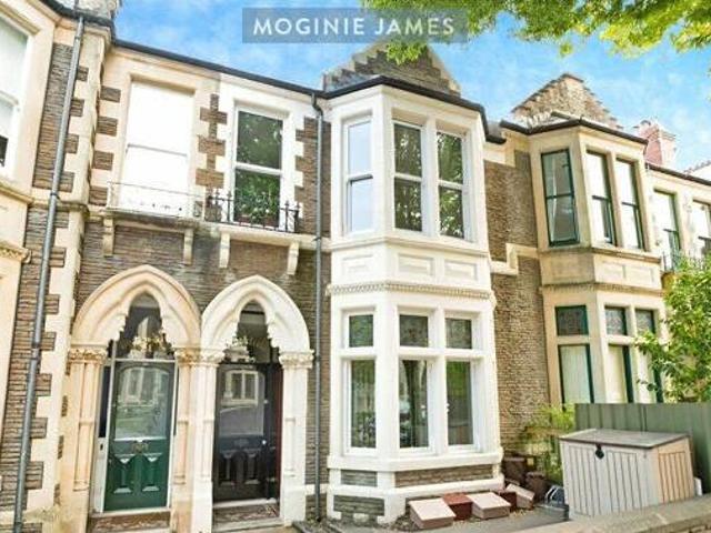 4 Bedroom Terraced House For Sale In Roath Park