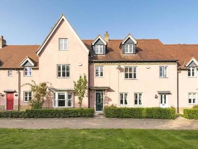 4 bedroom terraced house for sale in Reach Road Burwell Ely Cambridgeshire CB25 CB25