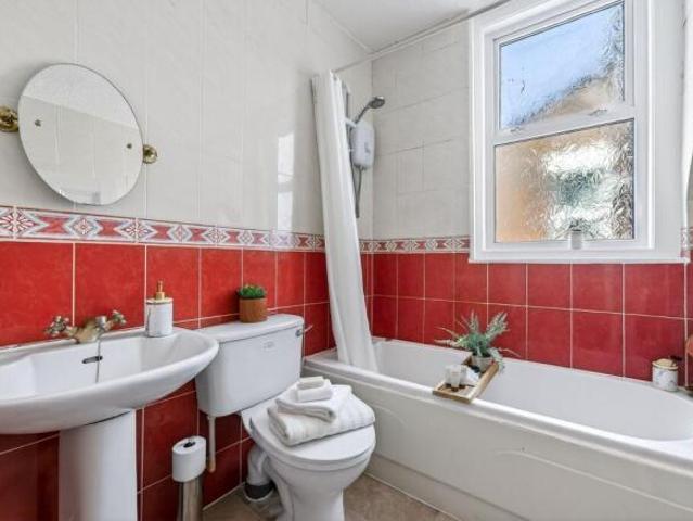 4 bedroom terraced house for sale in Redoubt Road, Eastbourne, BN22