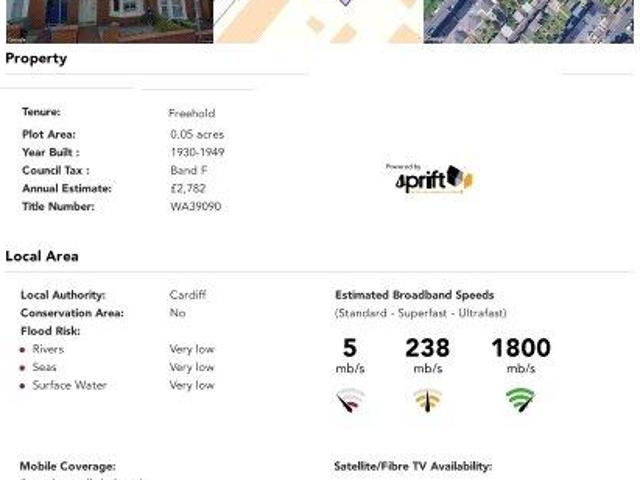 4 bedroom terraced house for sale in Rhigos Gardens, Cathays, Cardiff, CF24