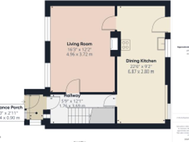 4 bedroom terraced house for sale in Ripon Crescent, Chaddesden, DE21