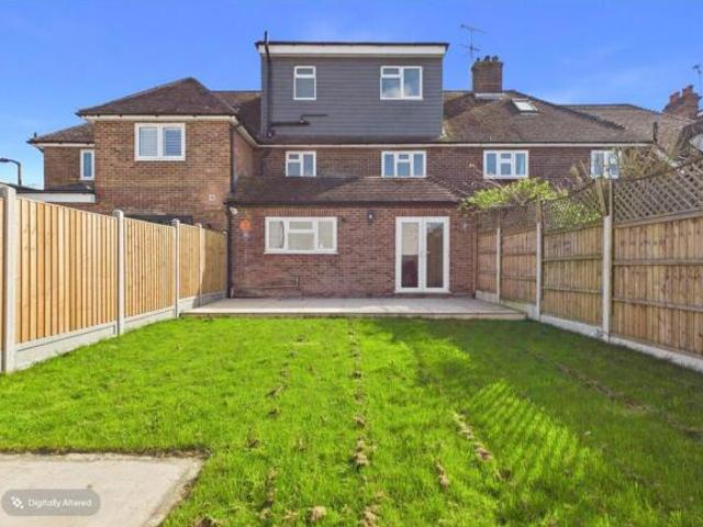 4 bedroom terraced house for sale in Woodman Road, Warley, Brentwood, Essex, CM14