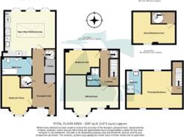 5 bedroom terraced house for sale in Walmer Seafront, CT14