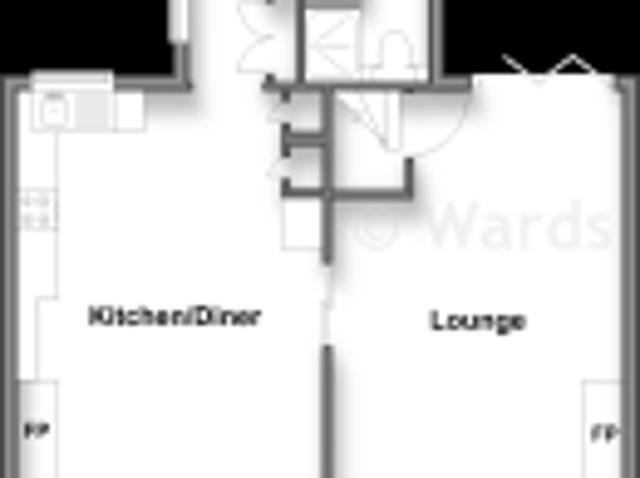 4 bedroom terraced house for sale in West Street, Hunton, Maidstone, Kent, ME15