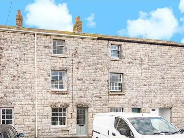 4 bedroom terraced house for sale in Weston Street Portland Dorset DT5