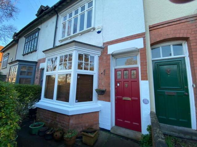 4 bedroom terraced house for sale in Westcotes Drive, Leicester, LE3 0QS, LE3