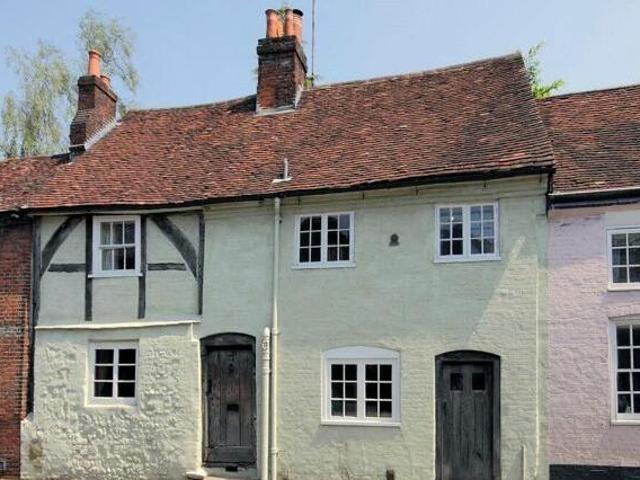 4 Bedroom Terraced House For Sale In Winchester, Hampshire
