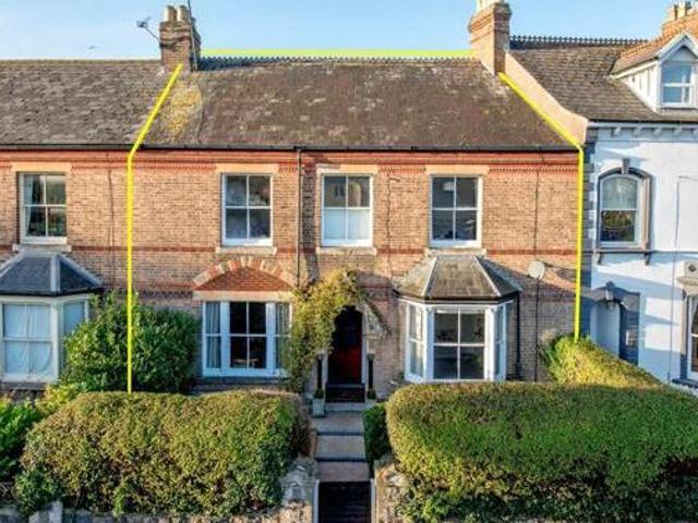 4 Bedroom Terraced House For Sale In Taunton, Somerset