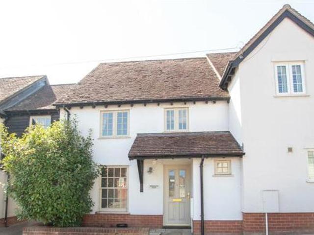 4 Bedroom Terraced House For Sale In Thaxted